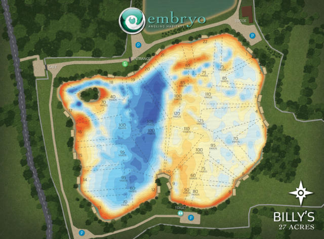Billy's Lake - Embryo Angling