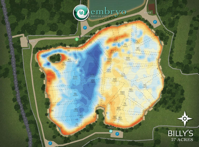 Billy's Lake - Embryo Angling