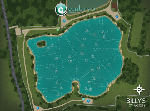 Billy's Lake - Embryo Angling