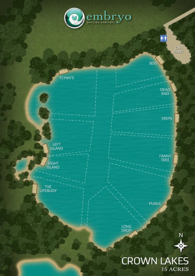 Crown Lakes - Embryo Angling