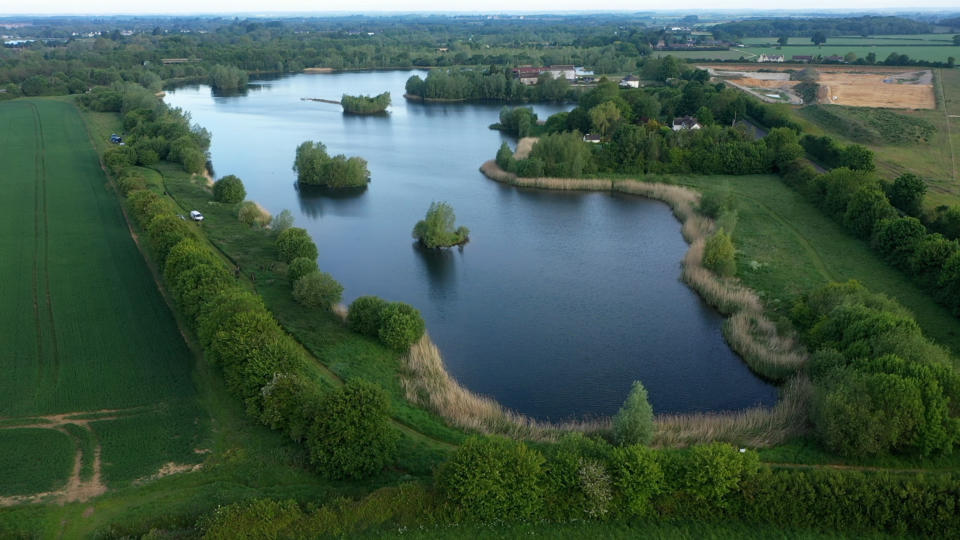 Snails Lake - Embryo Angling