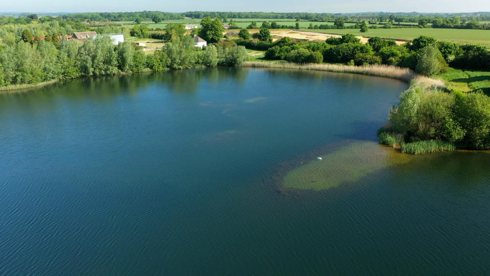 Snails Lake - Embryo Angling