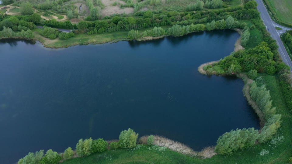 Snails Lake - Embryo Angling