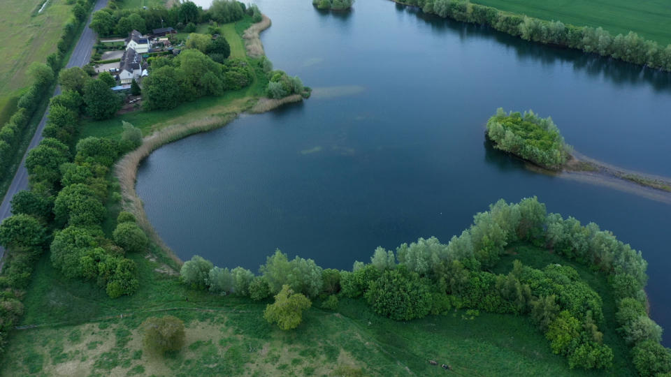 Snails Lake - Embryo Angling