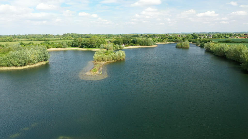 Snails Lake - Embryo Angling