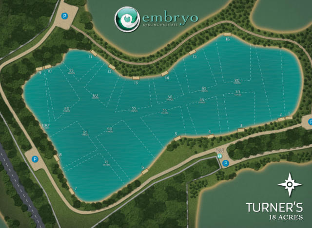 Turner's Lake - Embryo Angling