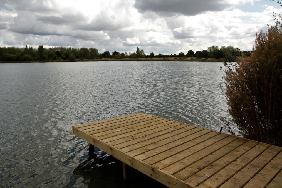 Baulking Lake - Embryo Angling