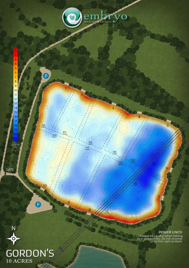 Gordon's Lake - Embryo Angling