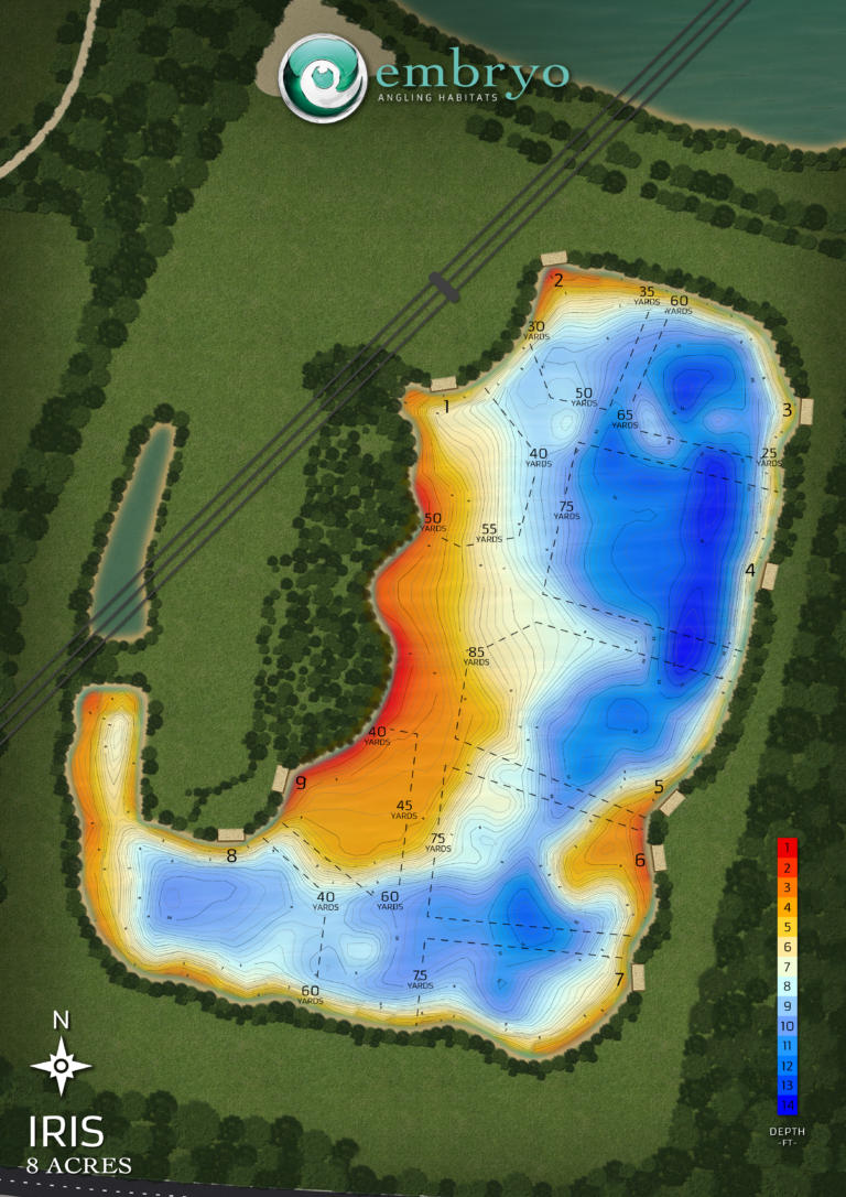 Iris lake - Embryo Angling