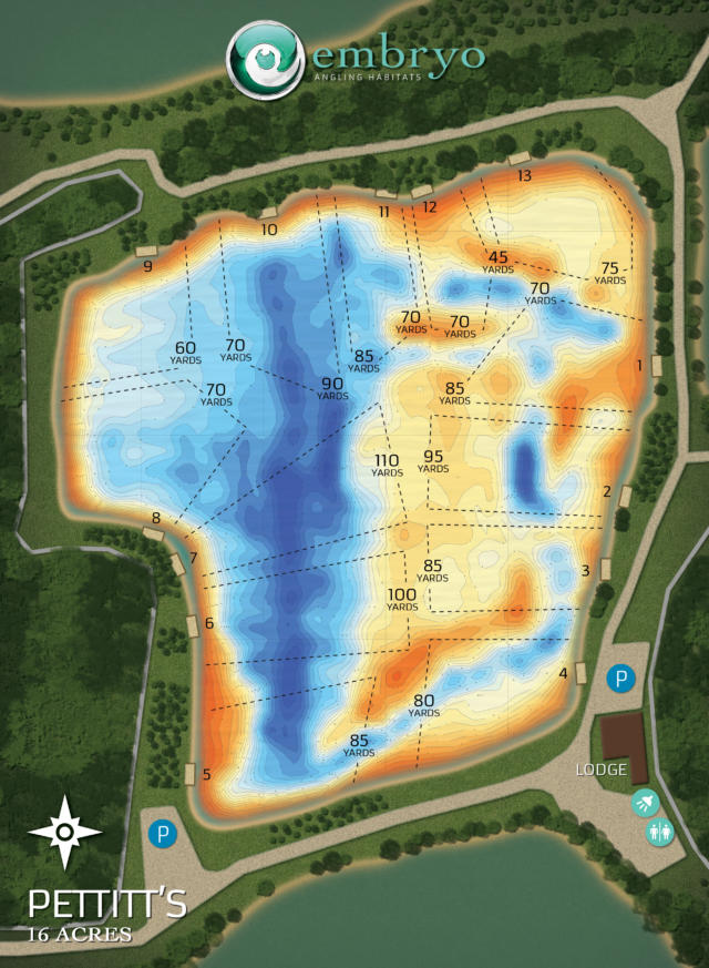 Pettitt's Lake - Embryo Angling