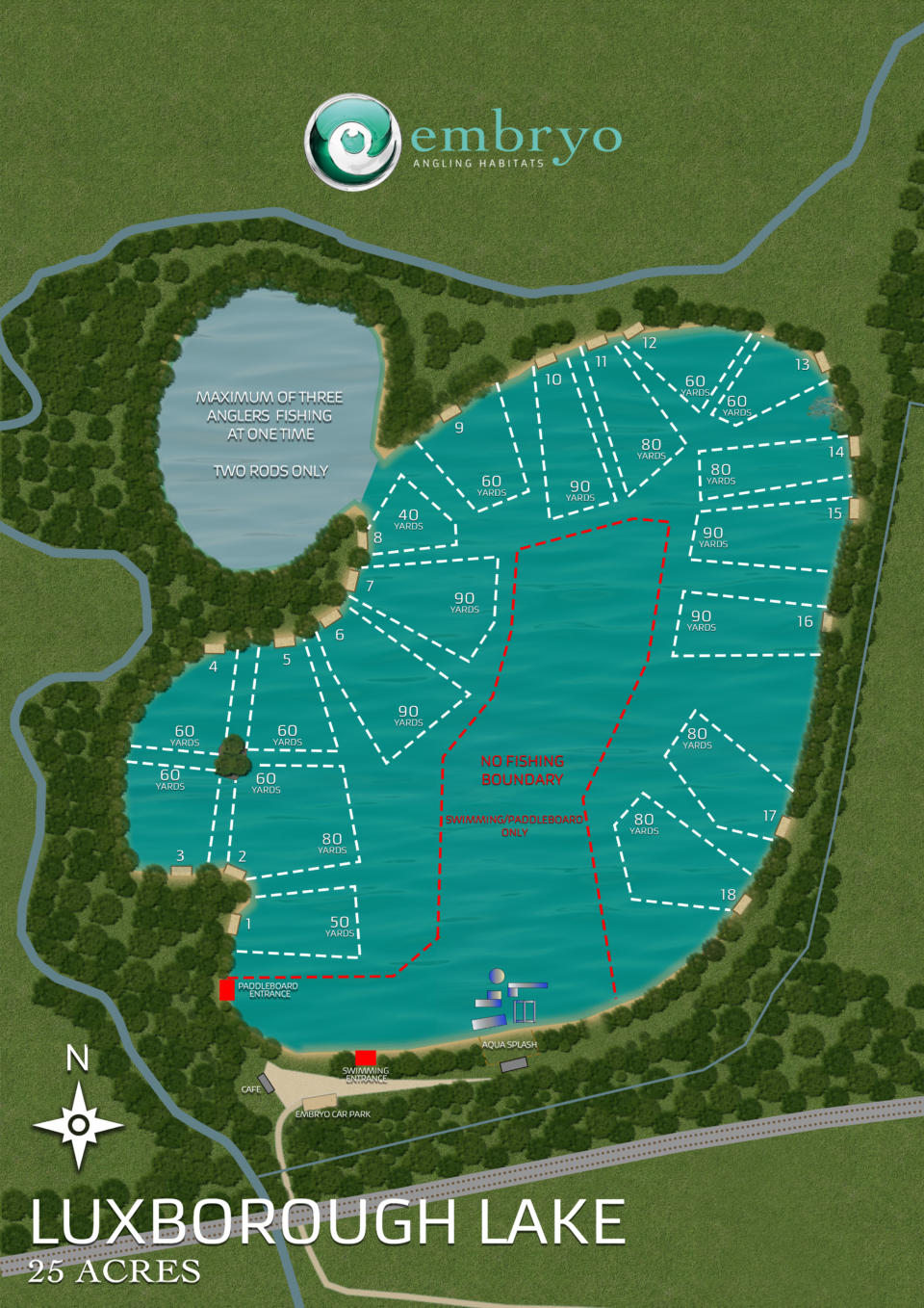 Luxborough Lake - Embryo Angling