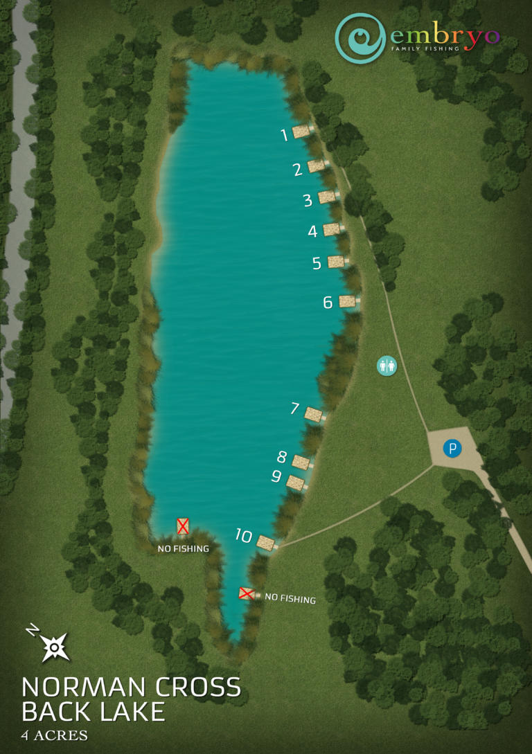 Norman Cross Back Lake - Embryo Angling