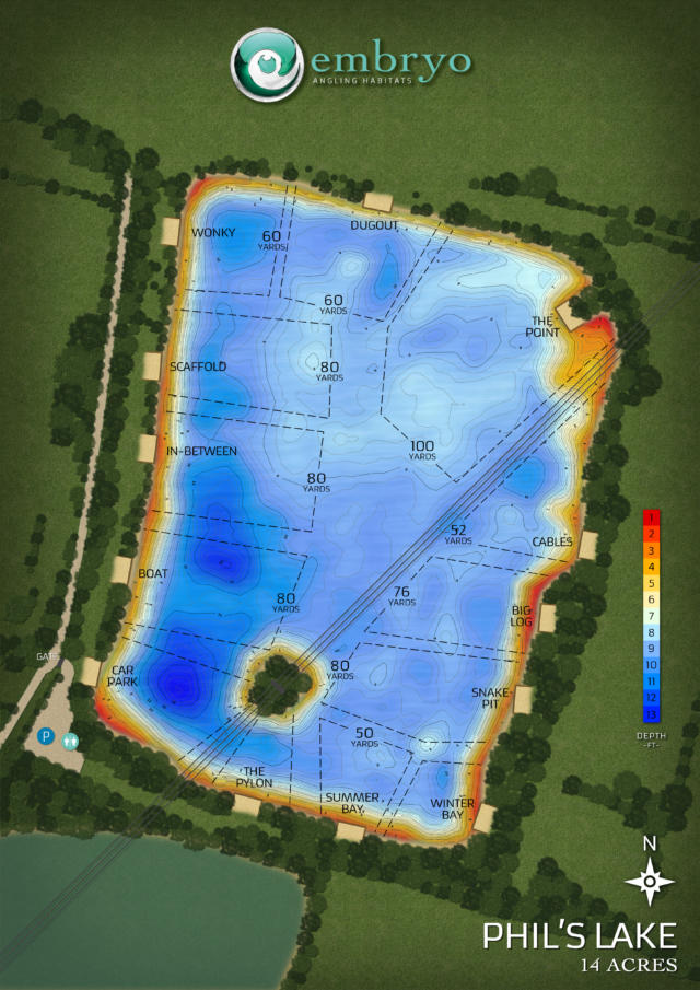 Phil's Lake - Embryo Angling