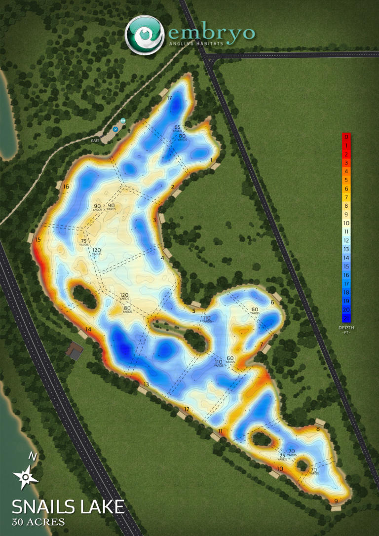 Snails Lake - Embryo Angling