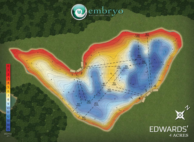 Edward's Lake - Embryo Angling