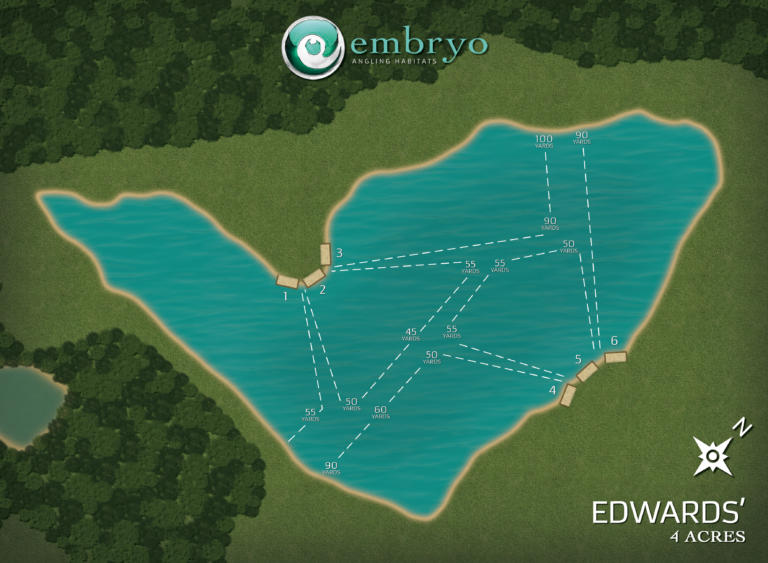 Edward's Lake - Embryo Angling