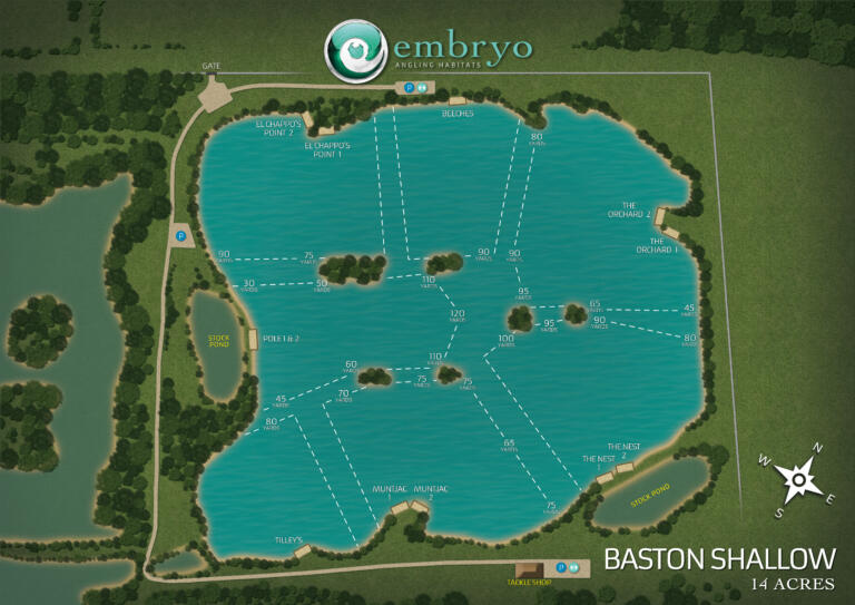 Baston Shallow Pit - Embryo Angling